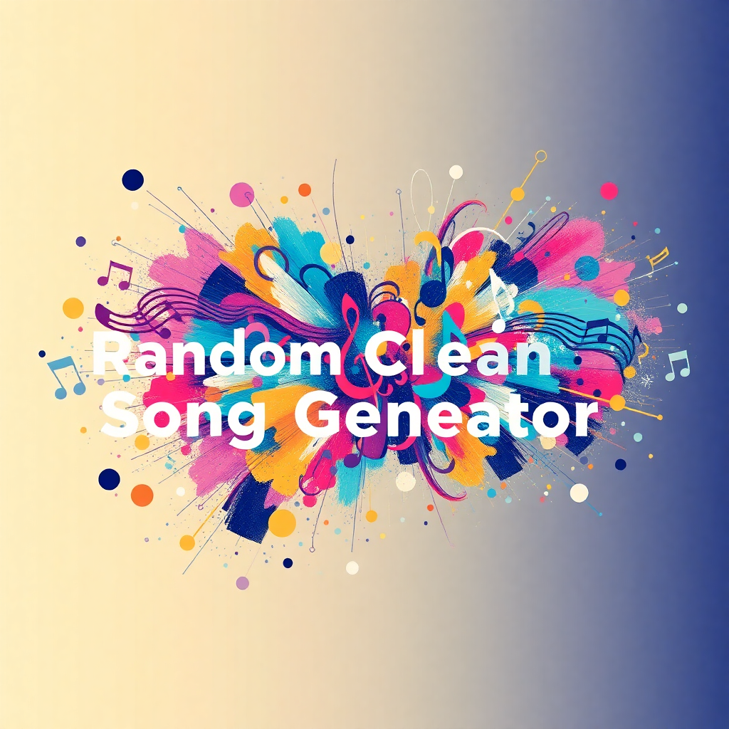Best Random Clean Song Generator | Vondy