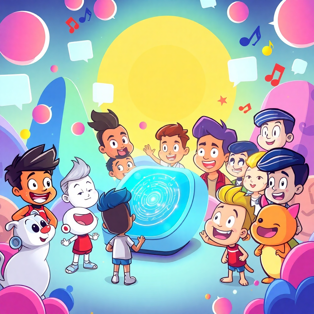 Best Cartoon Ai Voice Generator Free | Vondy