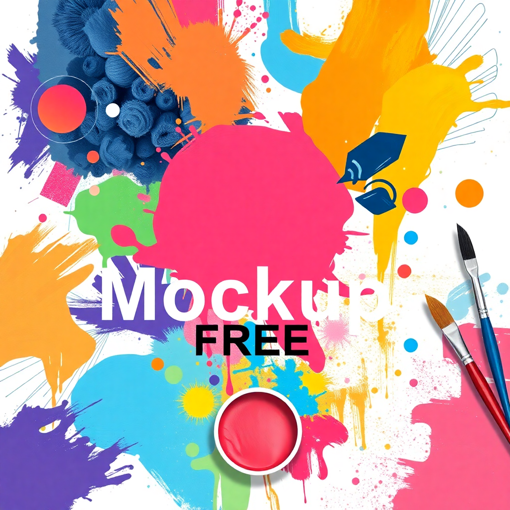 Best Art Mockup Free | Vondy