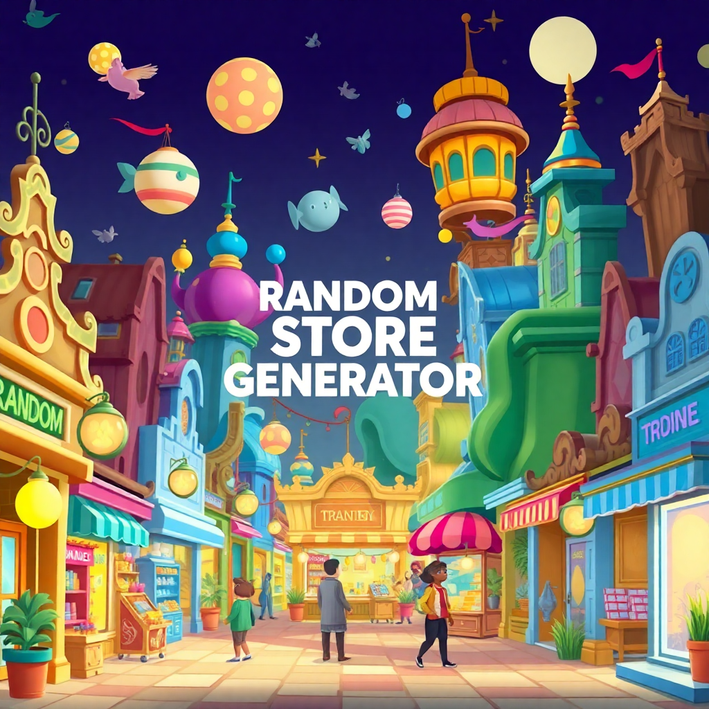 Best Random Store Generator | Vondy