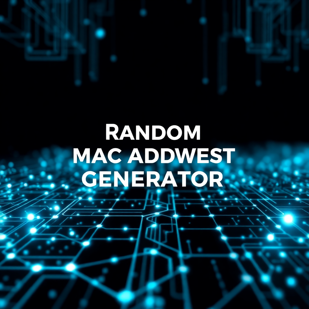 Best Random Mac Address Generator | Vondy