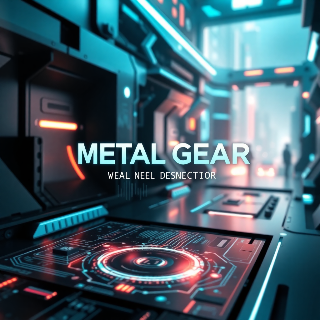 Best Metal Gear Name Generator | Vondy