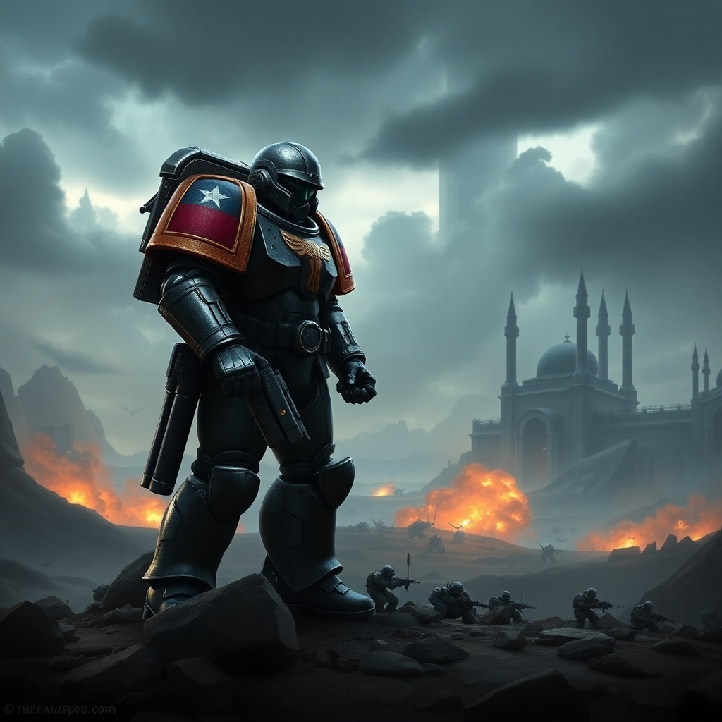 Best Warhammer 40K Space Marine Name Generator | Vondy