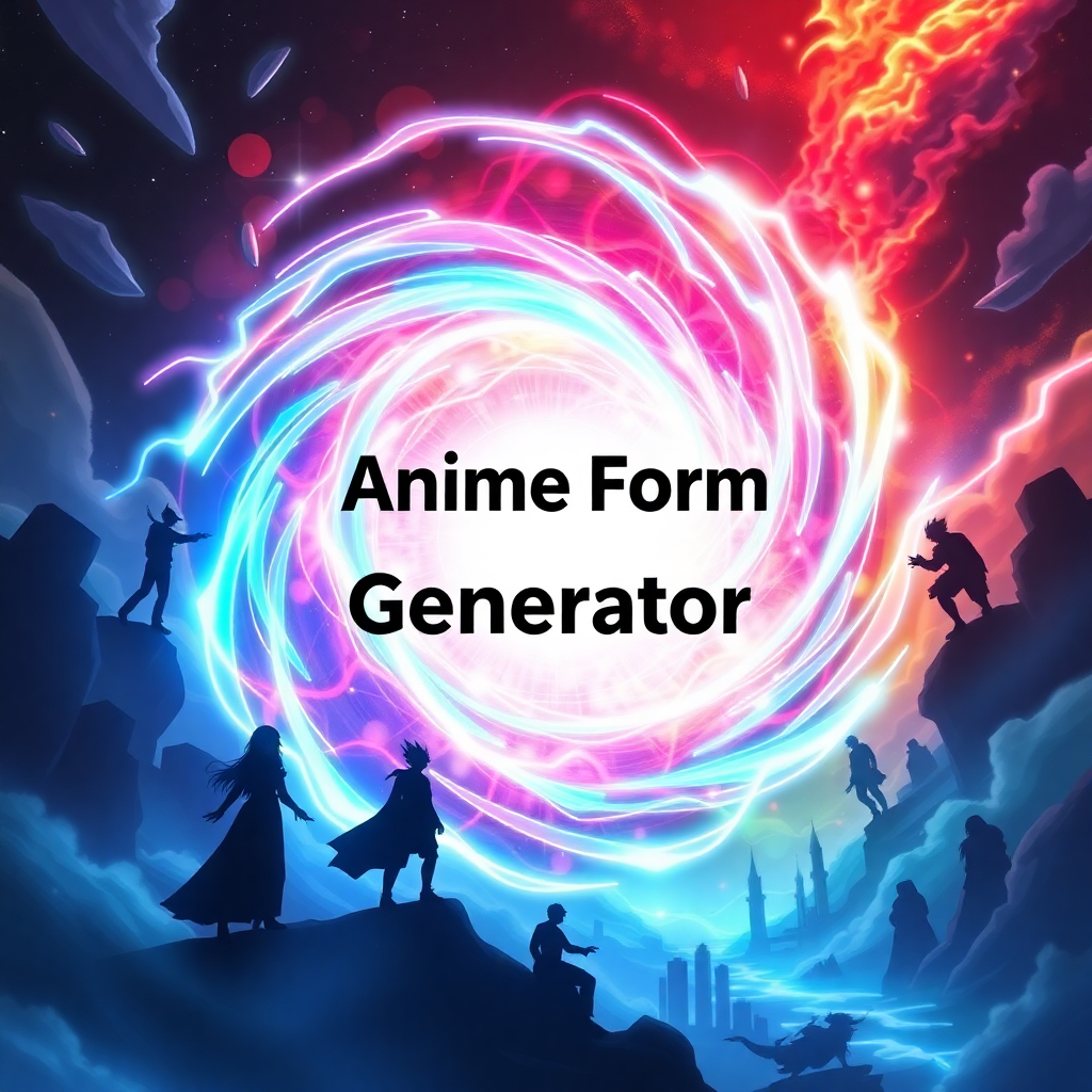 Best Anime Form Name Generator | Vondy