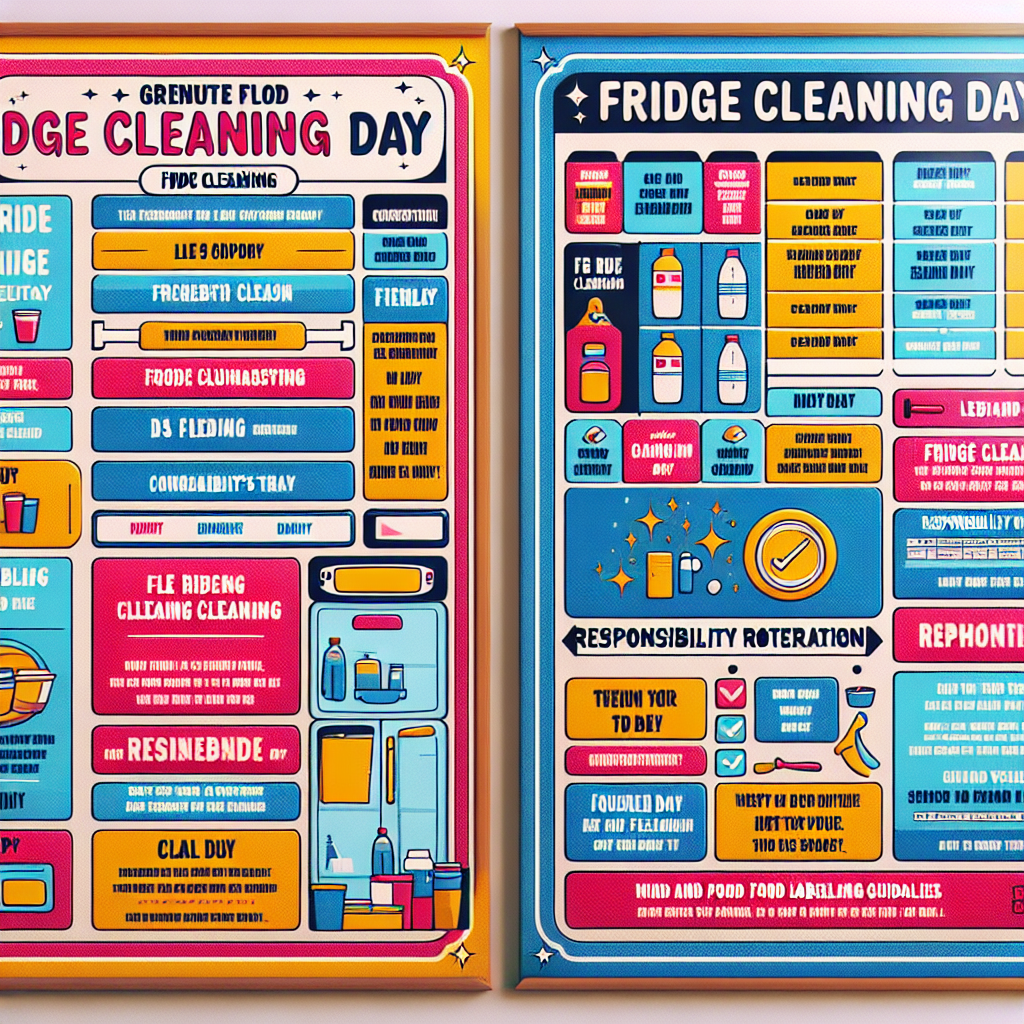 Best Office Fridge Cleaning Email Template | Vondy