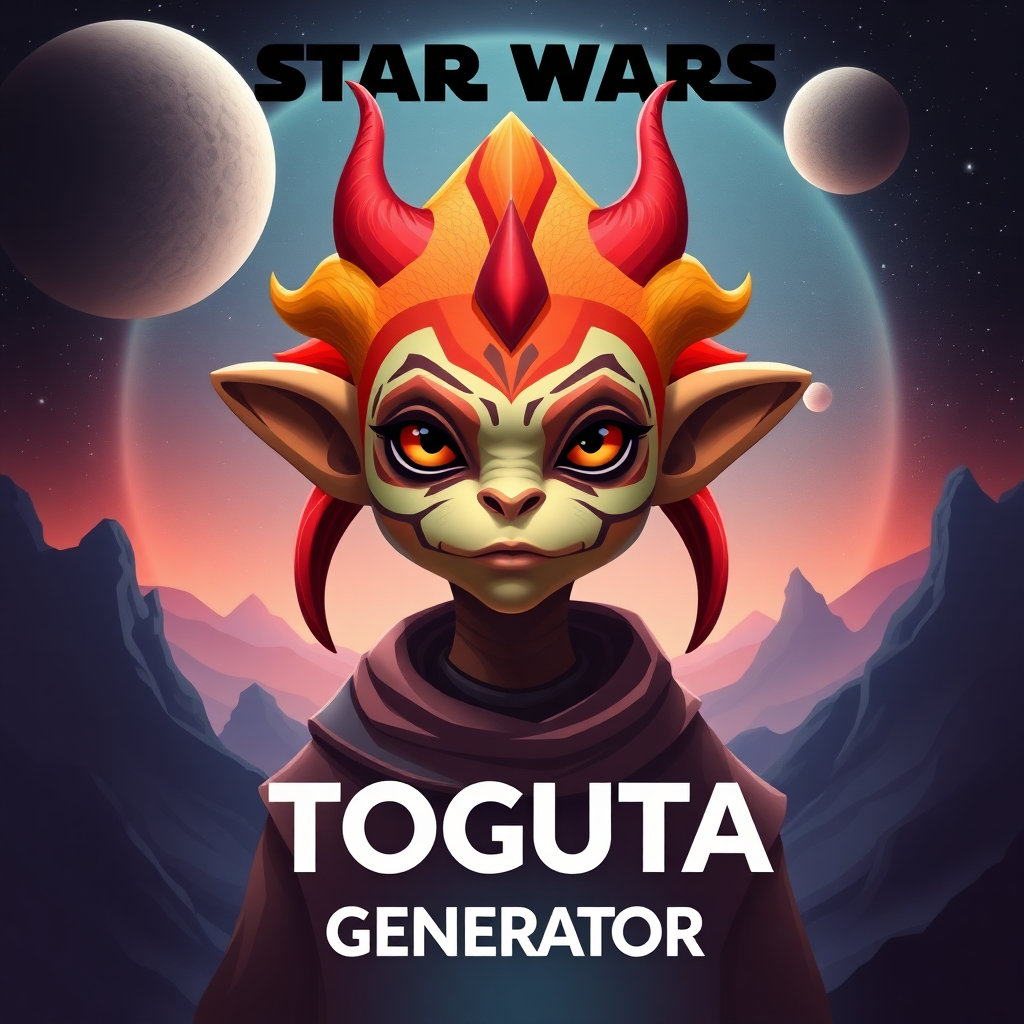 Best Star Wars Togruta Name Generator | Vondy