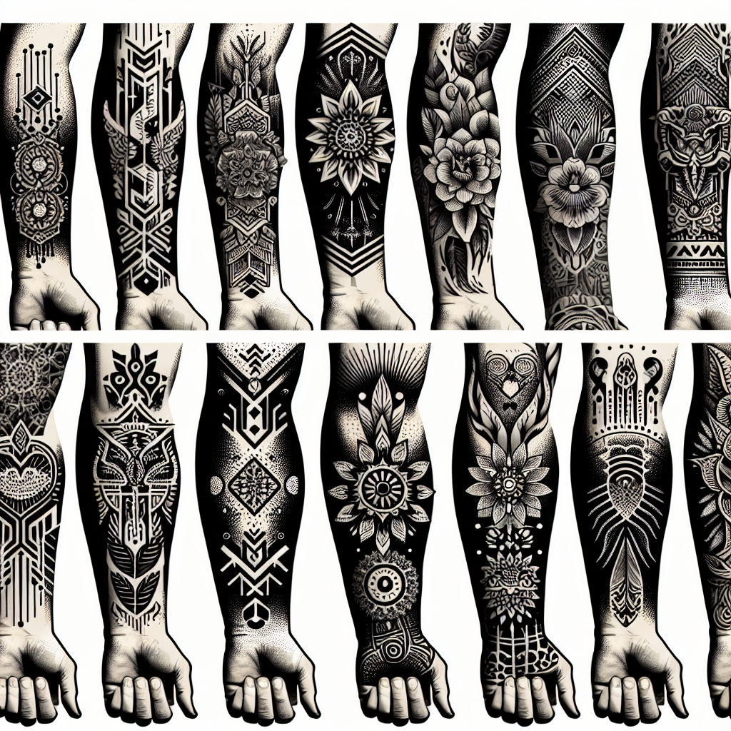 Best Forearm Tattoo Ideas Drawings | Vondy