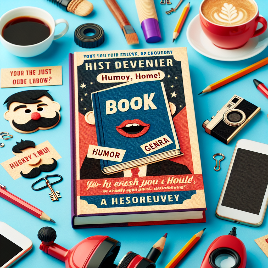 Best Funny Book Cover Generator | Vondy