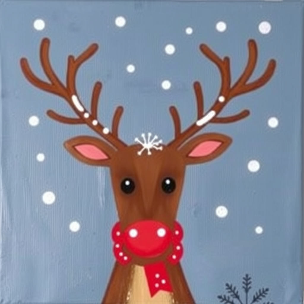 Best Reindeer Painting Ideas | Vondy