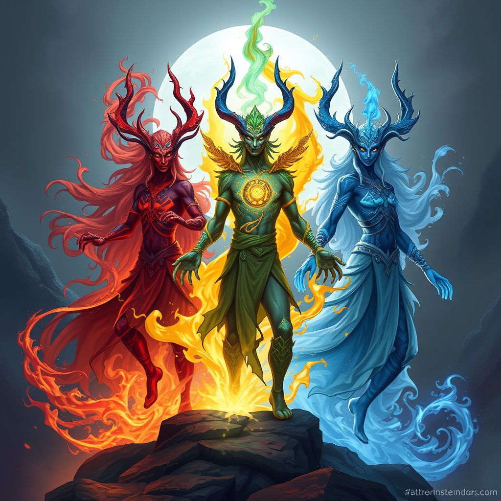 Best Water Genasi Name Generator | Vondy