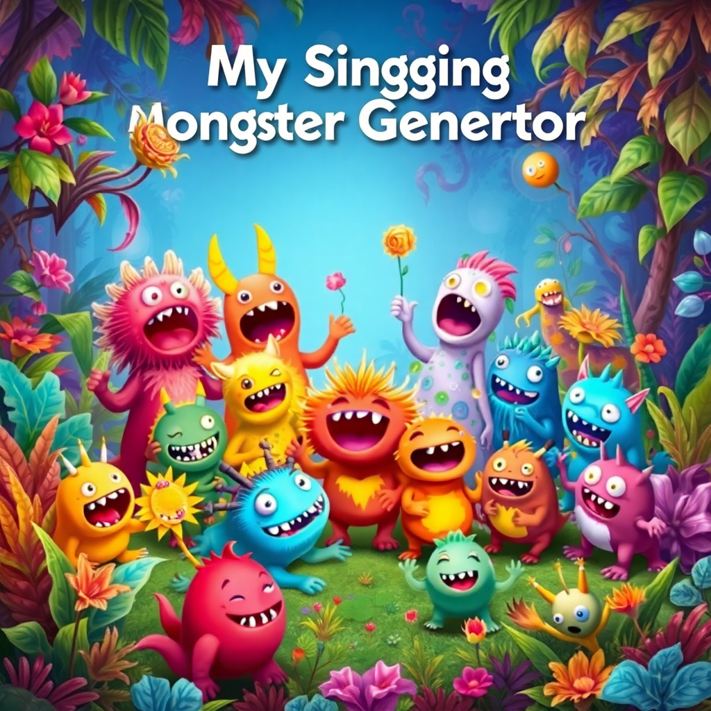 Best Random My Singing Monster Generator | Vondy