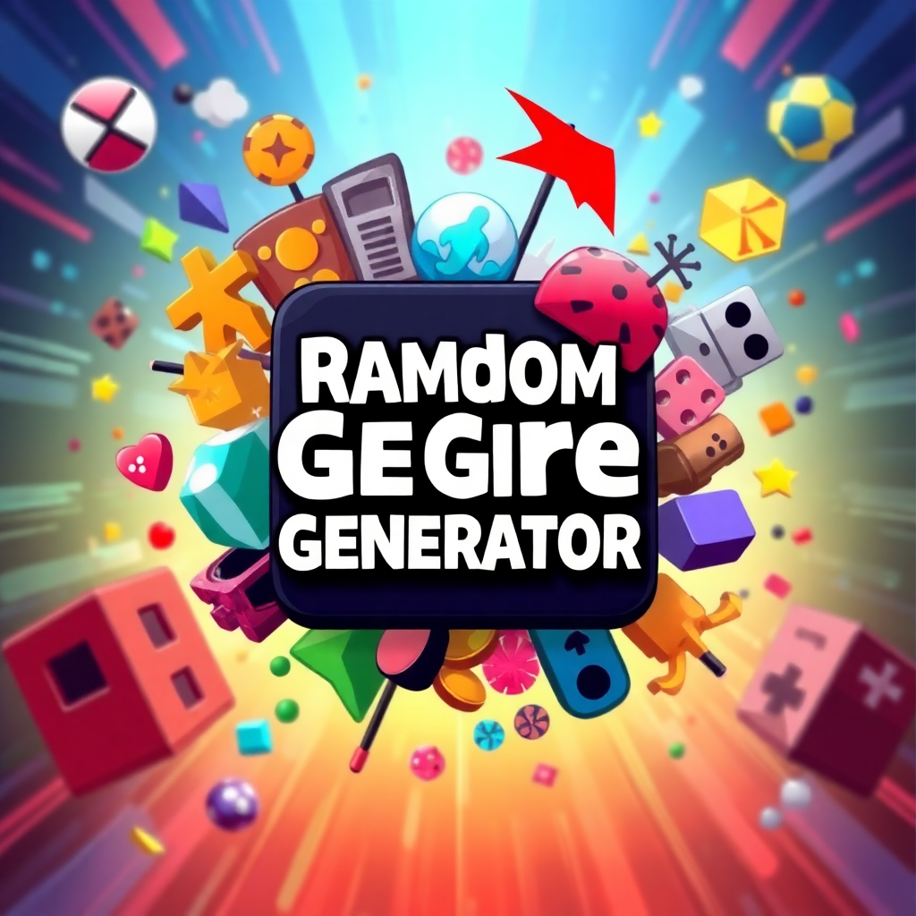Best Random Game Genre Generator | Vondy
