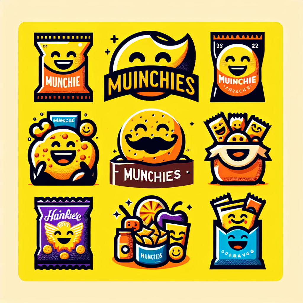 Best Munchies Logo Ideas | Vondy
