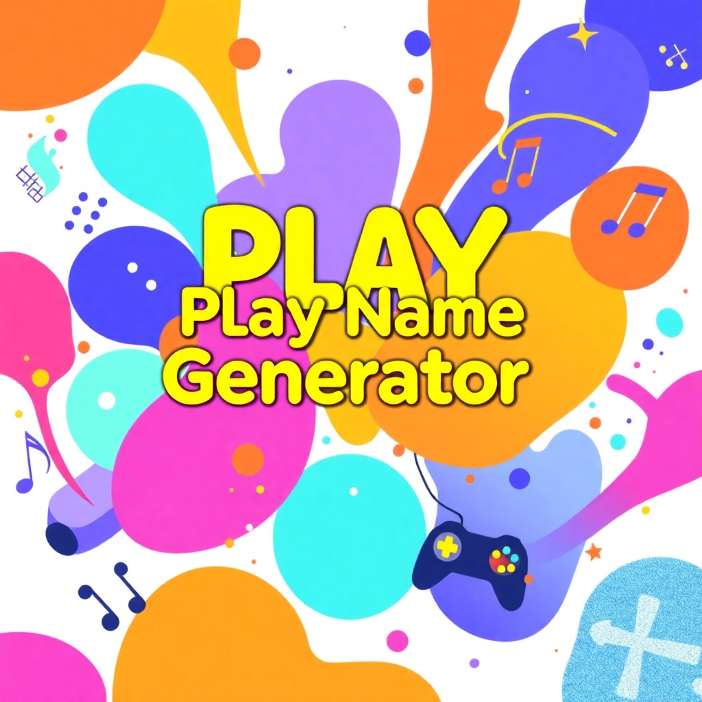 Best Play Name Generator | Vondy