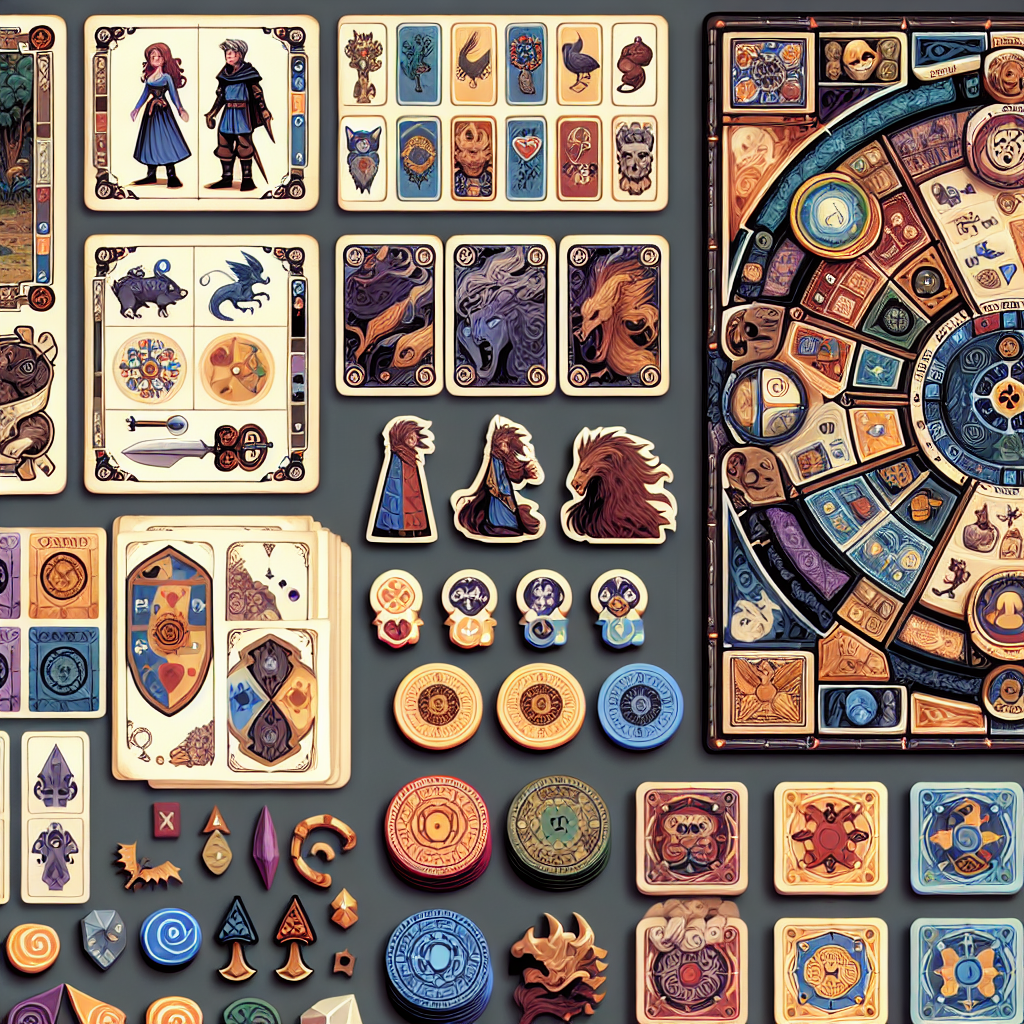 Best Tabletop Game Illustration Generator | Vondy