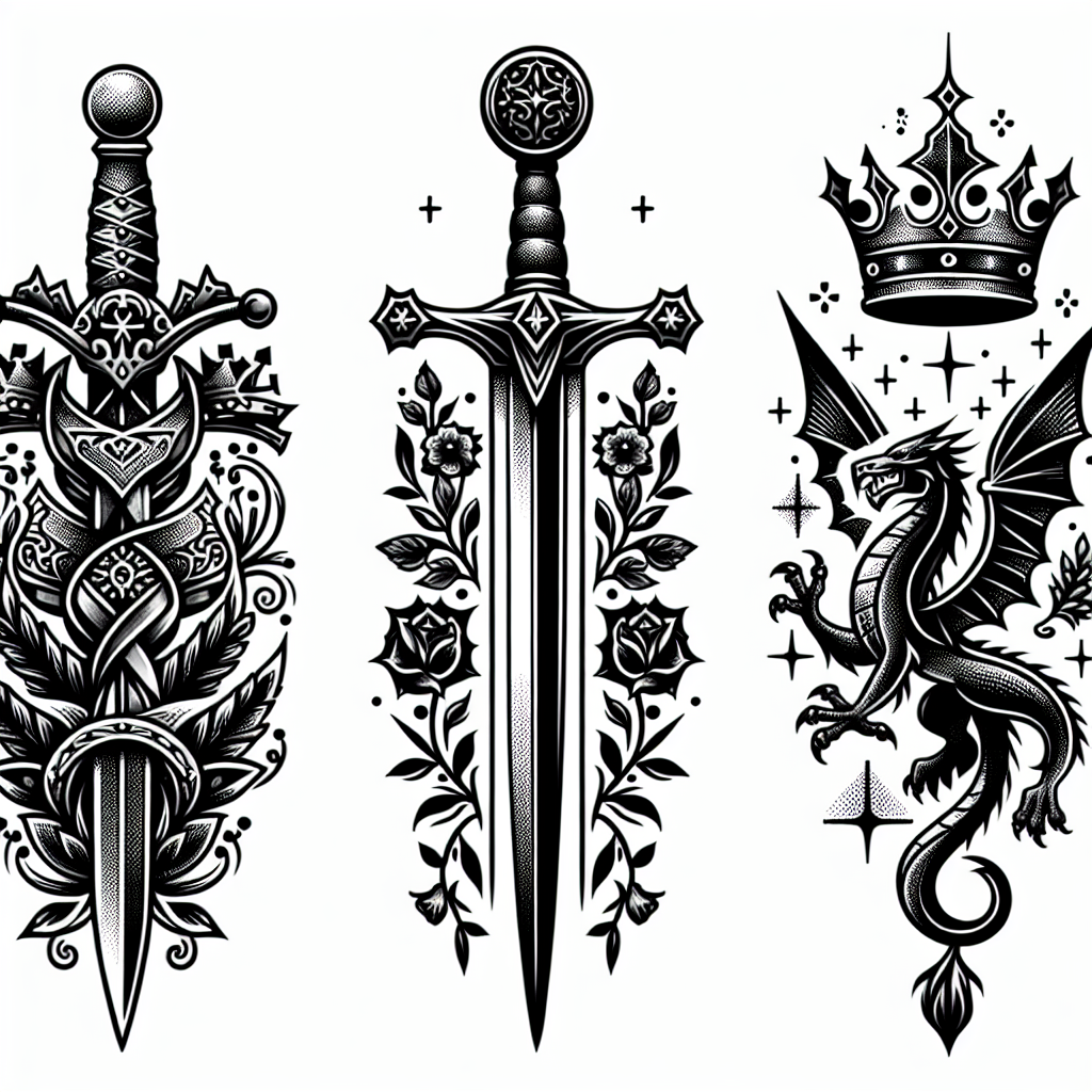 Best Excalibur Tattoo Ideas | Vondy