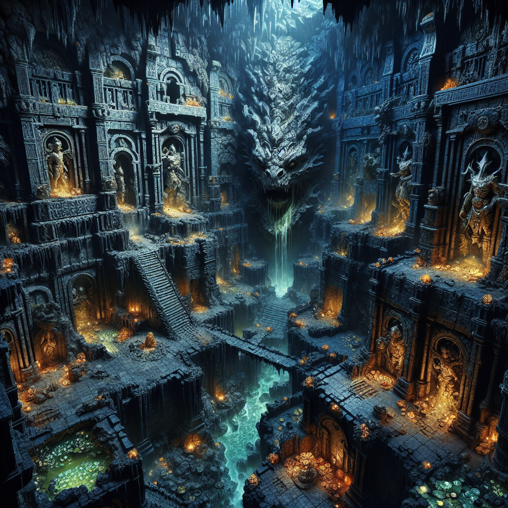 Best Dungeon Game Background Generator | Vondy