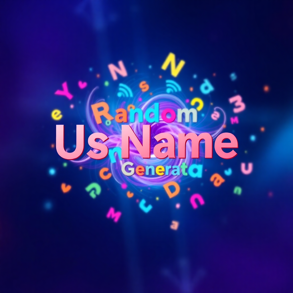 Best Random Us Name Generator | Vondy