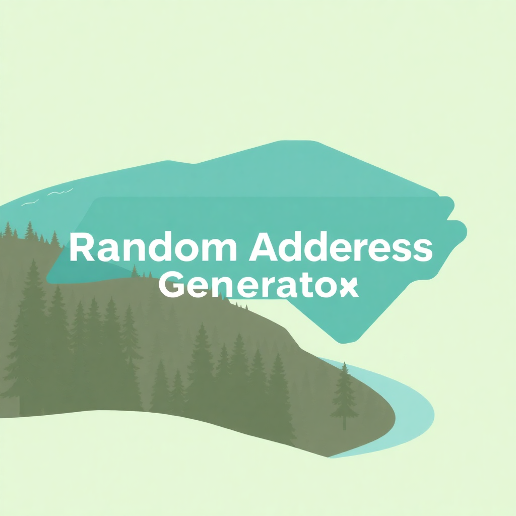 Best Random Address Generator North Carolina | Vondy