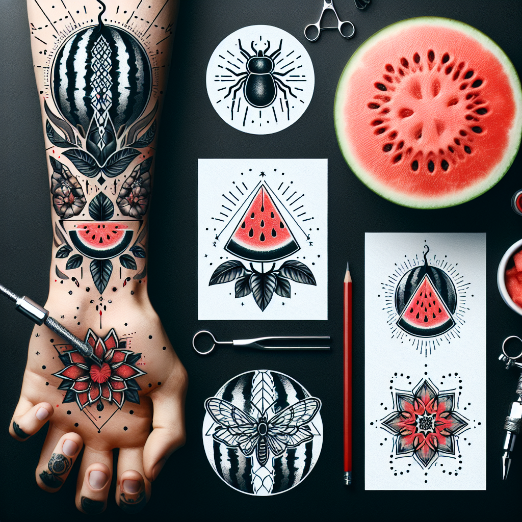 Best Watermelon Tattoo Ideas | Vondy