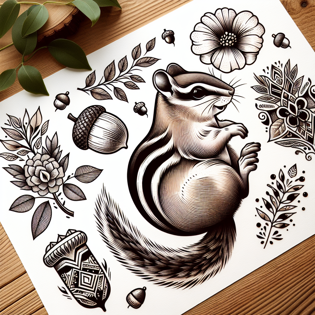 Best Chipmunk Tattoo Ideas | Vondy