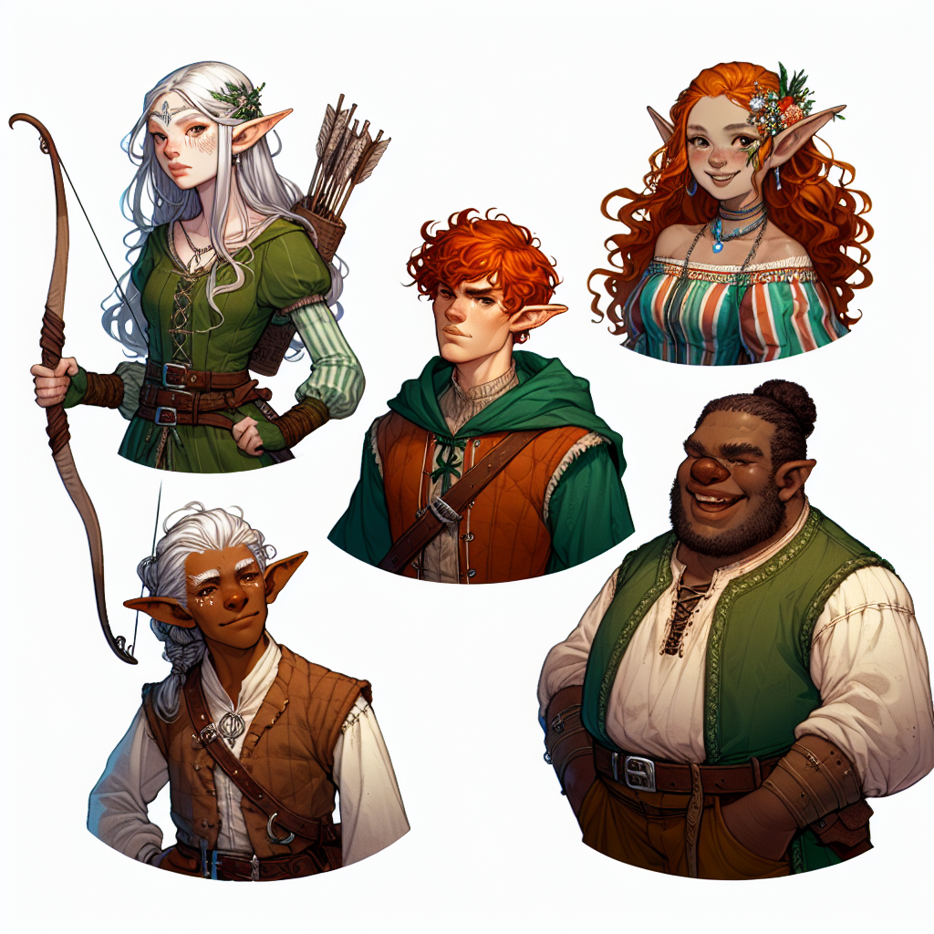 Best Cartoon Elf Character Generator | Vondy