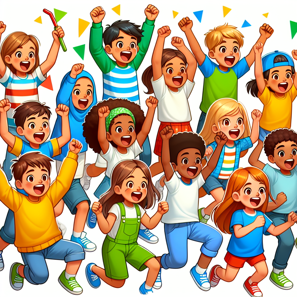 Best Kids Cheering Sound Effect Generator | Vondy