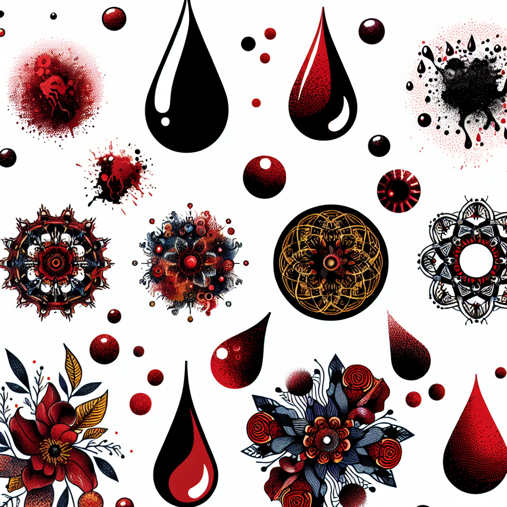 Best Blood Tattoo Ideas | Vondy