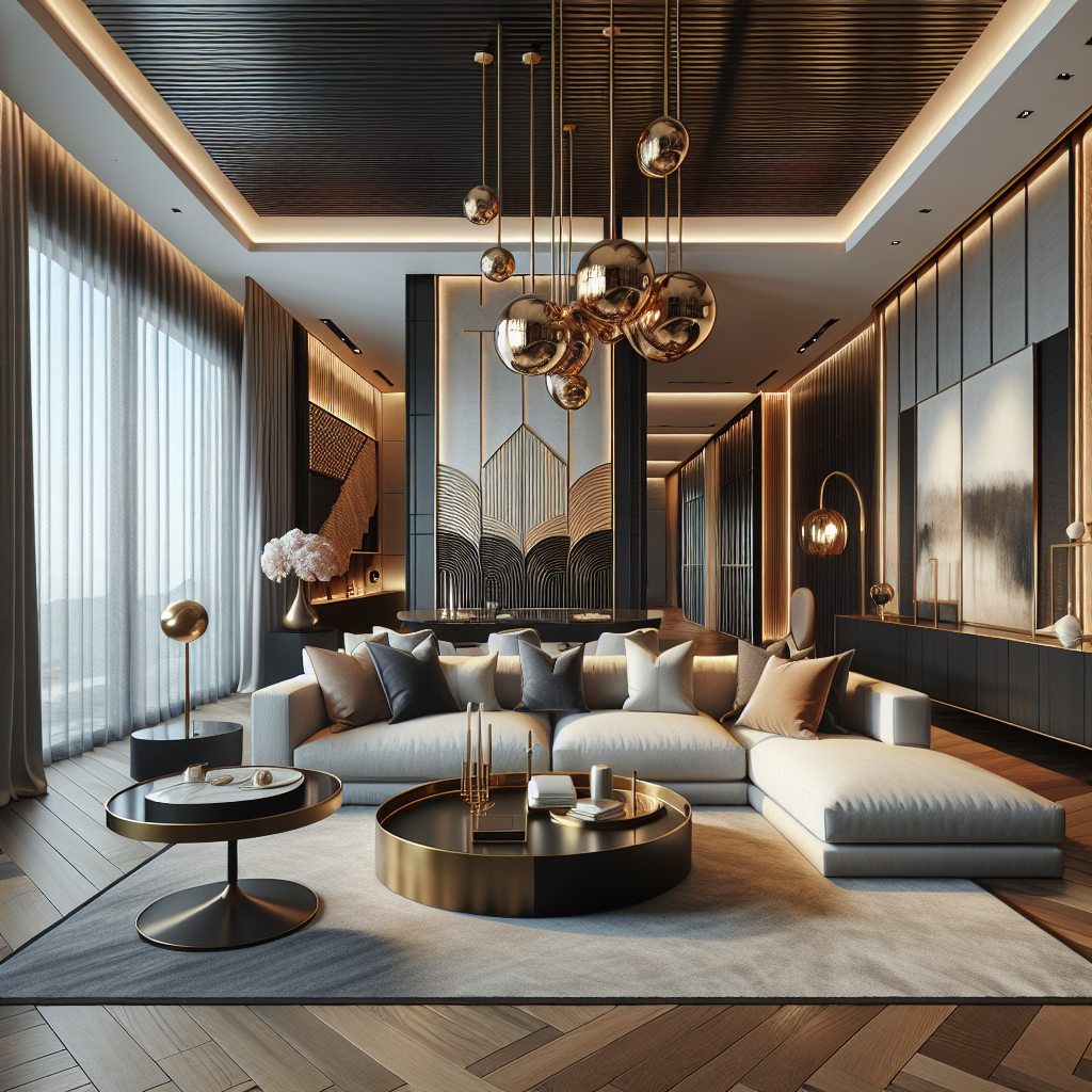 Best Luxurious Modern Dark Interior Design | Vondy