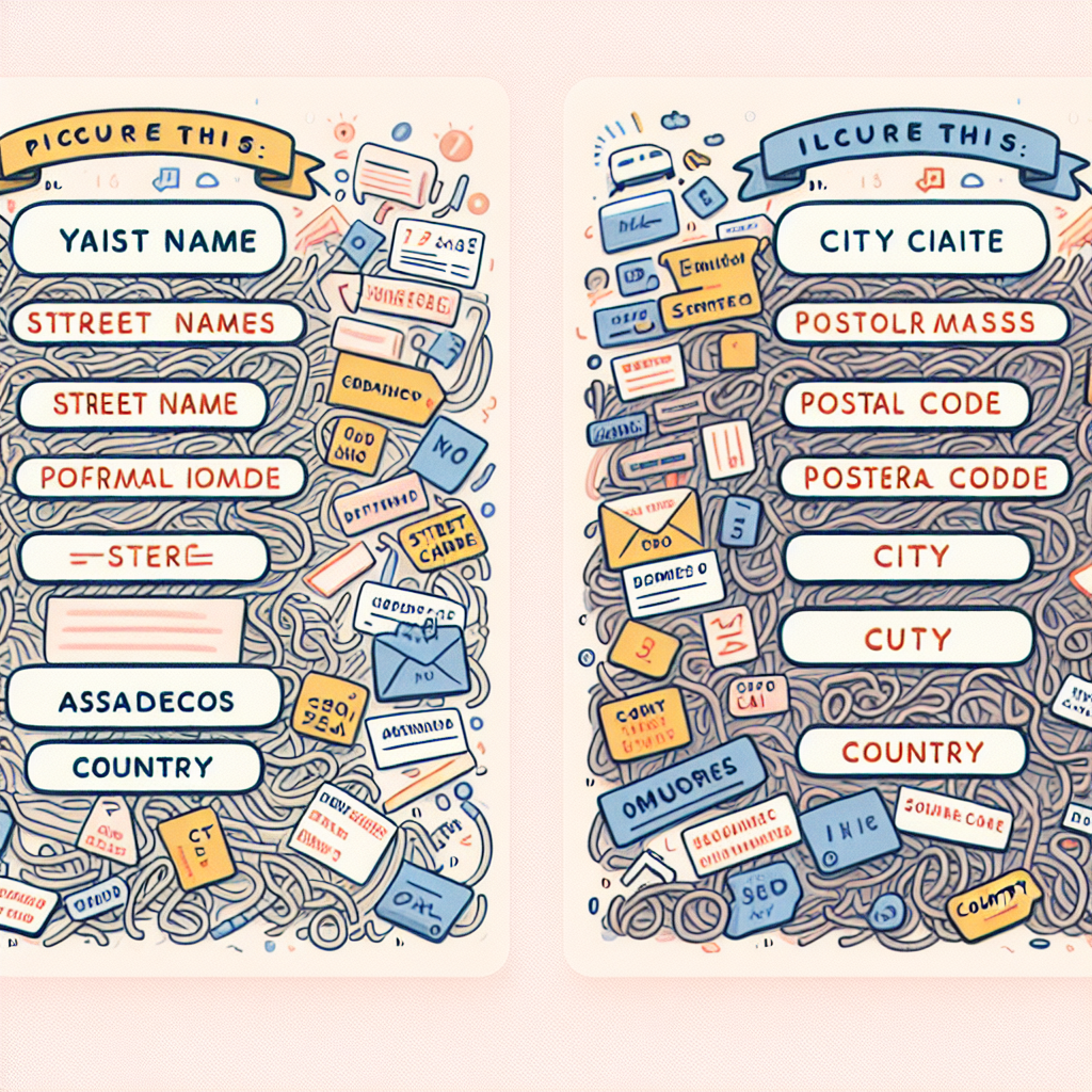 How To Write Address Properly | Vondy