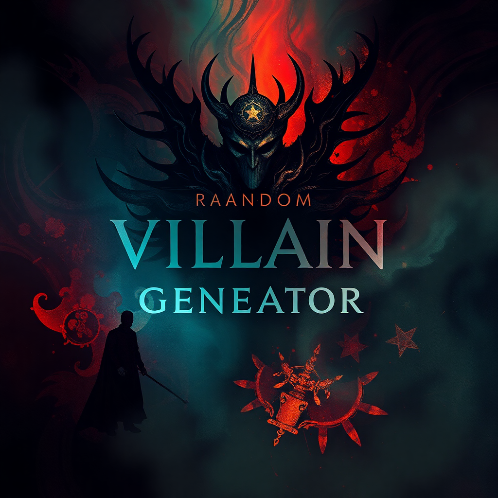 Best Random Villain Name Generator | Vondy