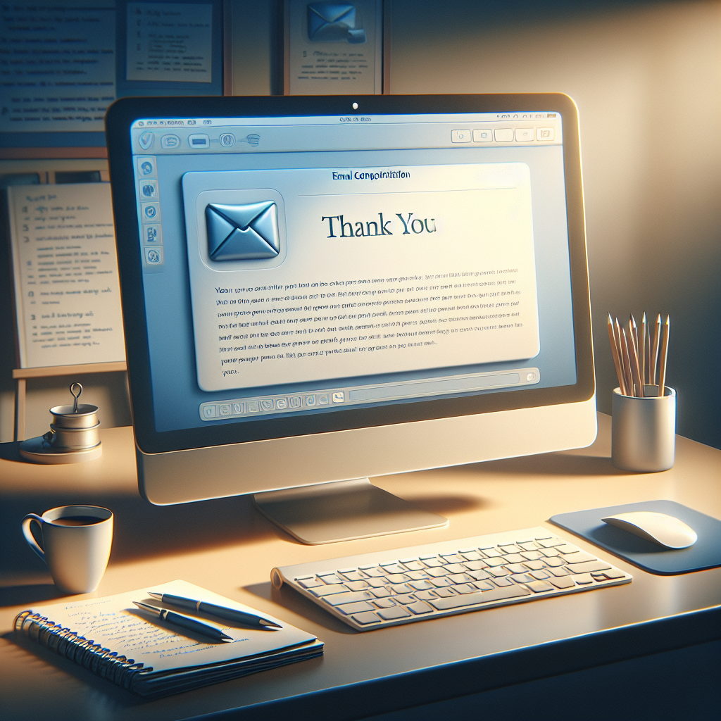 Best Thank Email Template | Vondy