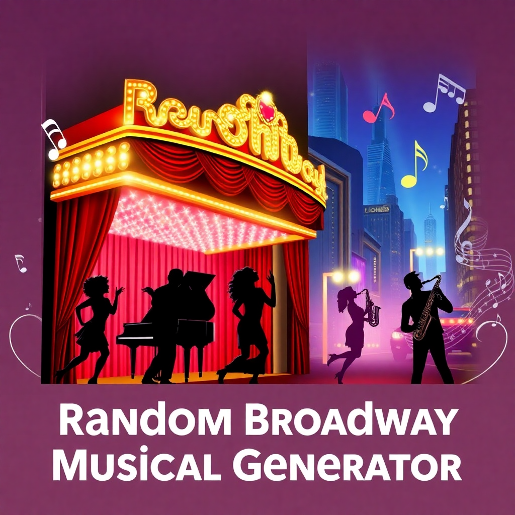 Best Random Broadway Musical Generator | Vondy