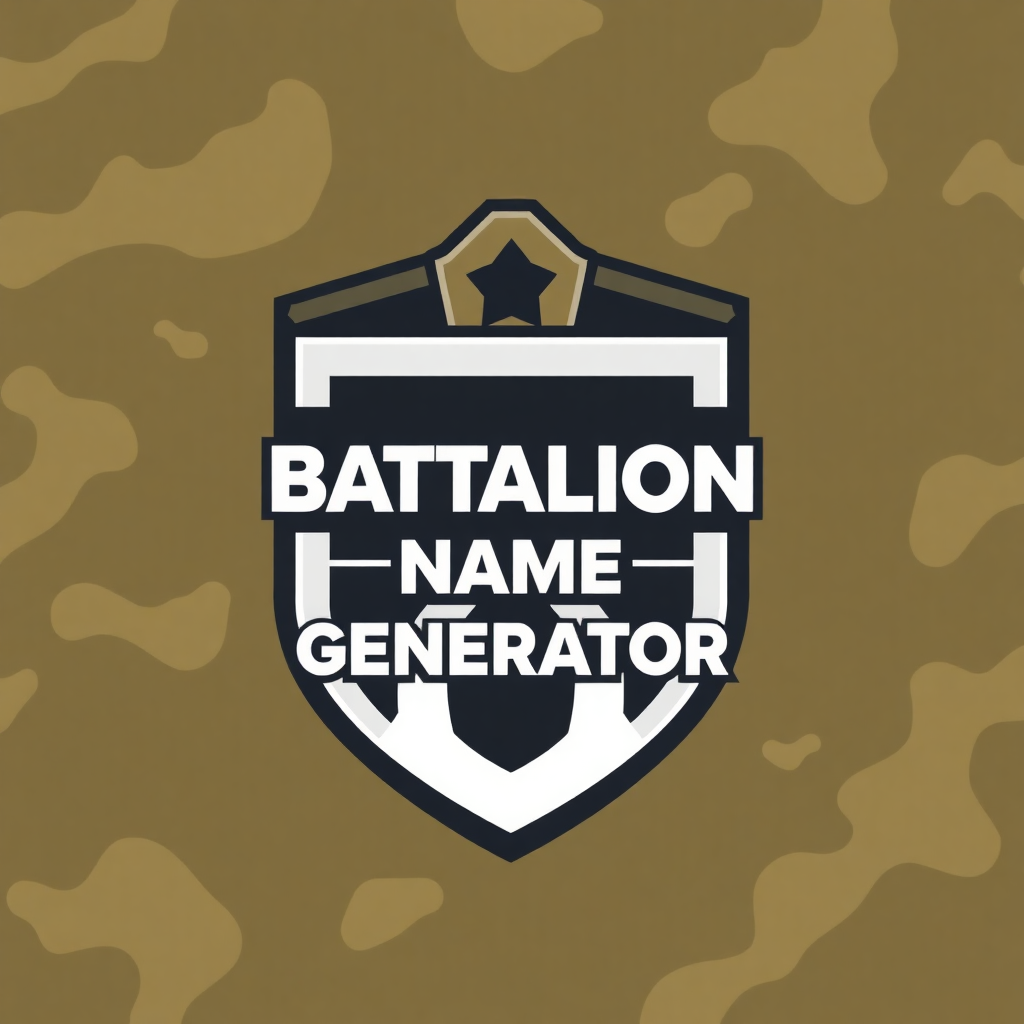 Best Battalion Name Generator | Vondy