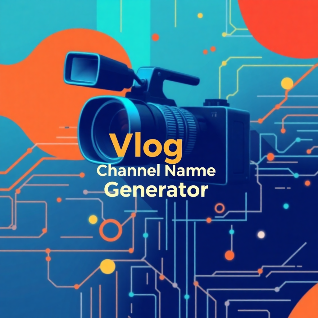 Best Vlog Channel Name Generator | Vondy