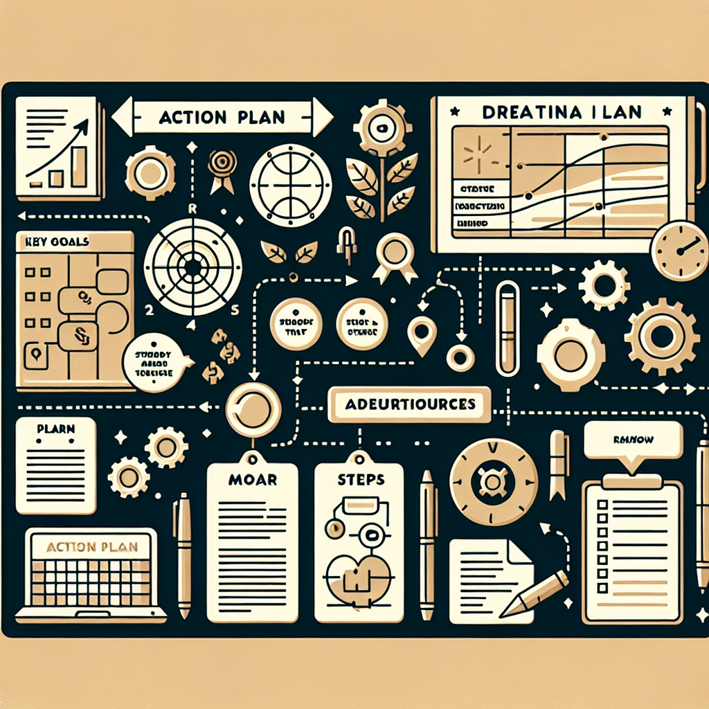 Best Action Plan Email Template | Vondy