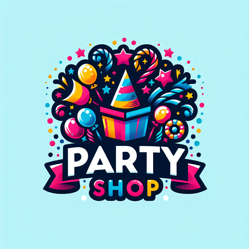 Best Party Shop Logo Ideas | Vondy