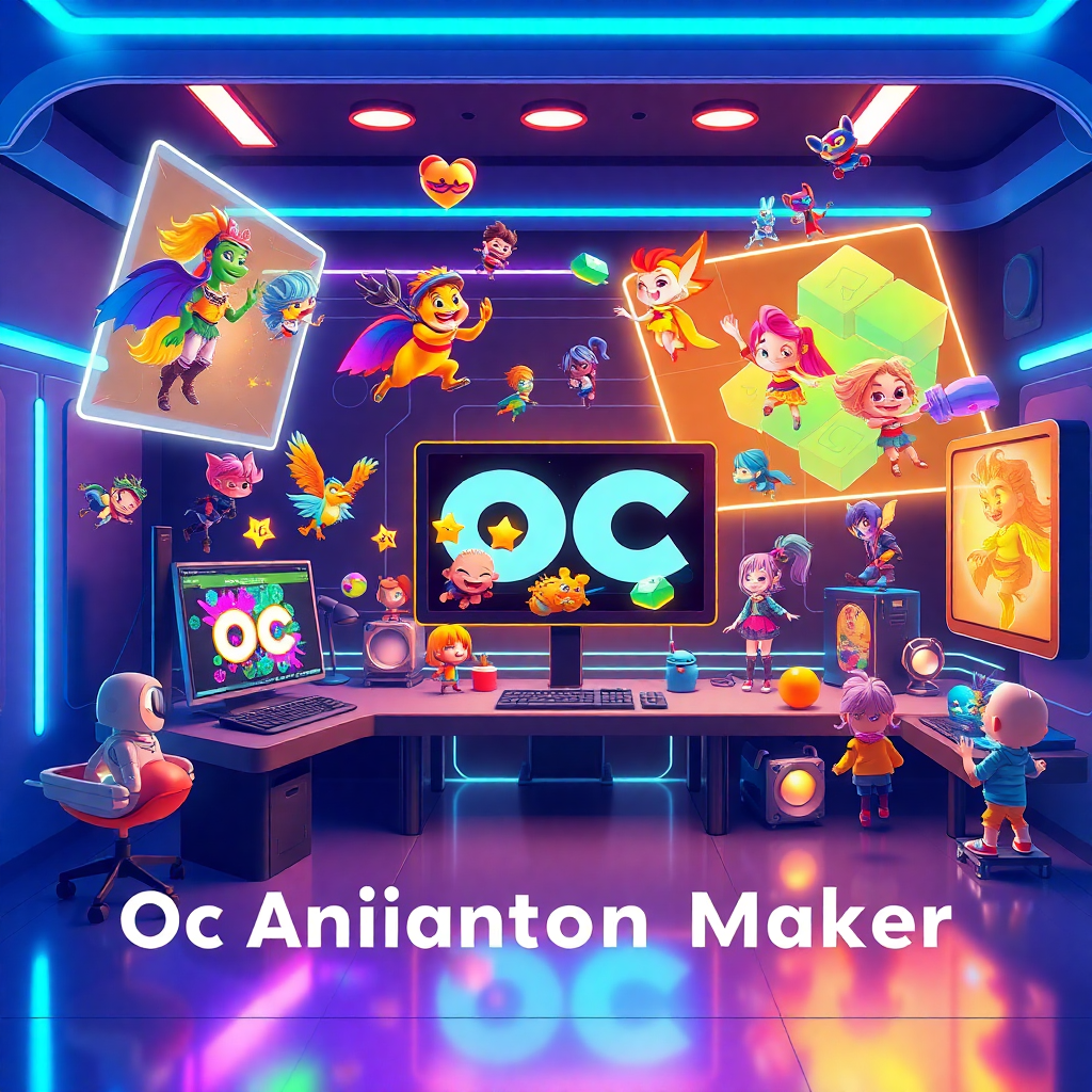 Best Oc Animation Maker | Vondy