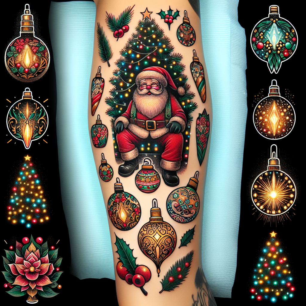 Best Santa Tattoo Ideas | Vondy
