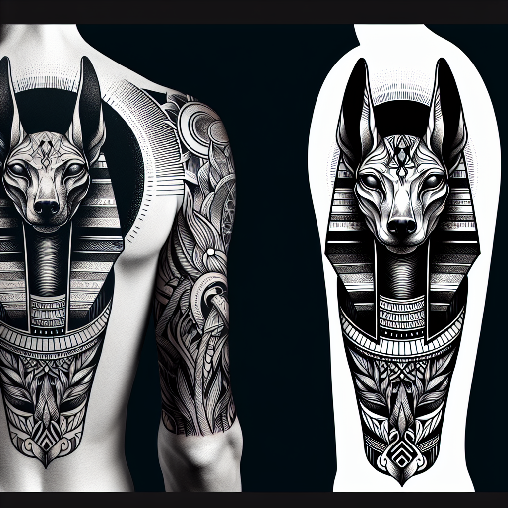 Best Anubis Tattoo Design Ideas | Vondy