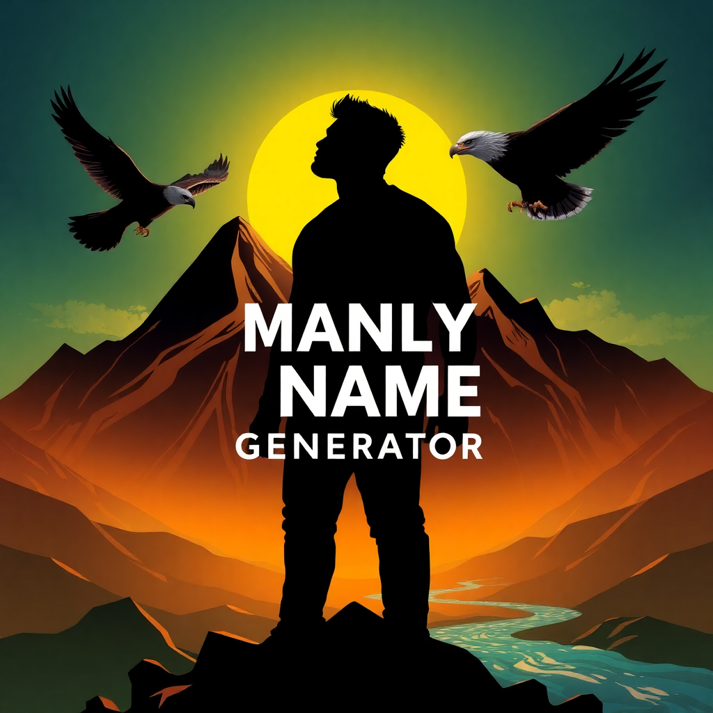 Best Manly Name Generator | Vondy