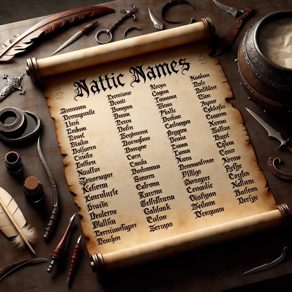 Best Mmo Name Generator | Vondy