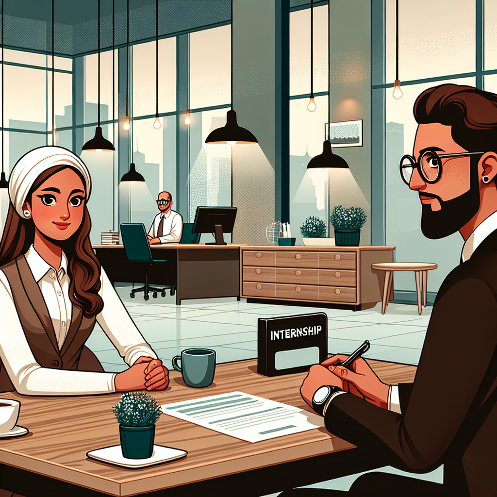 Best Internship Interview Question Generator | Vondy