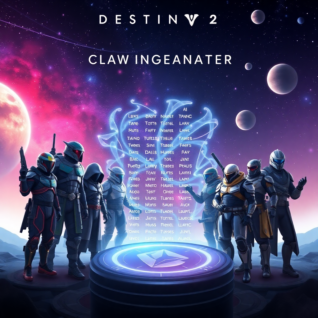 Best Destiny 2 Clan Name Generator | Vondy