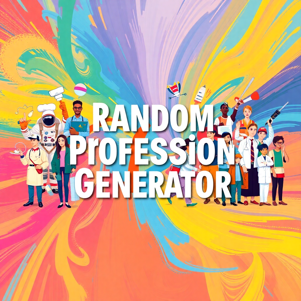 Best Random Profession Generator | Vondy