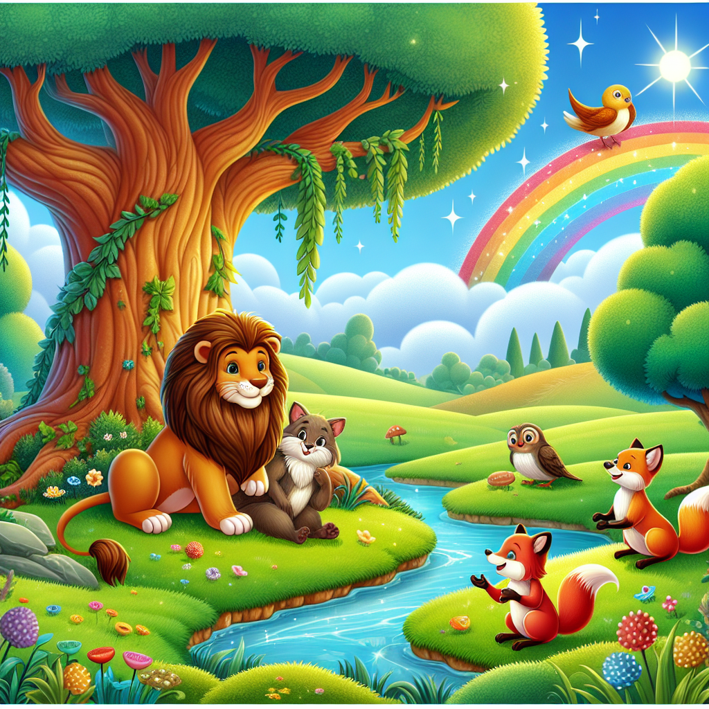 Best Animal Tale Story Generator | Vondy