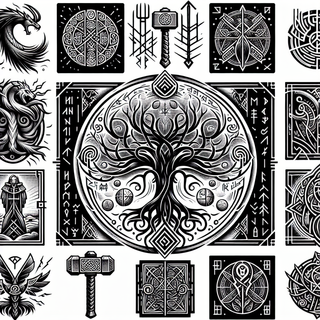 Norse Loki Tattoos
