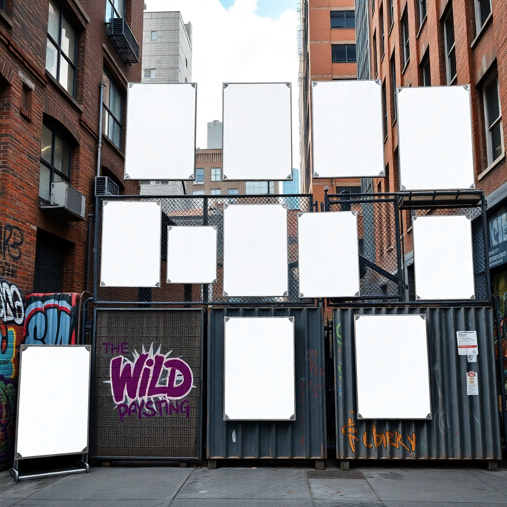 Best Wild Posting Mockup | Vondy