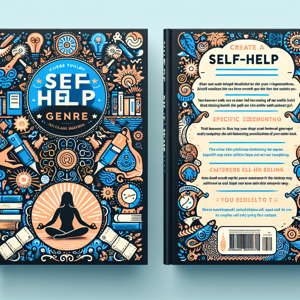 Best Self Help Book Cover Generator | Vondy