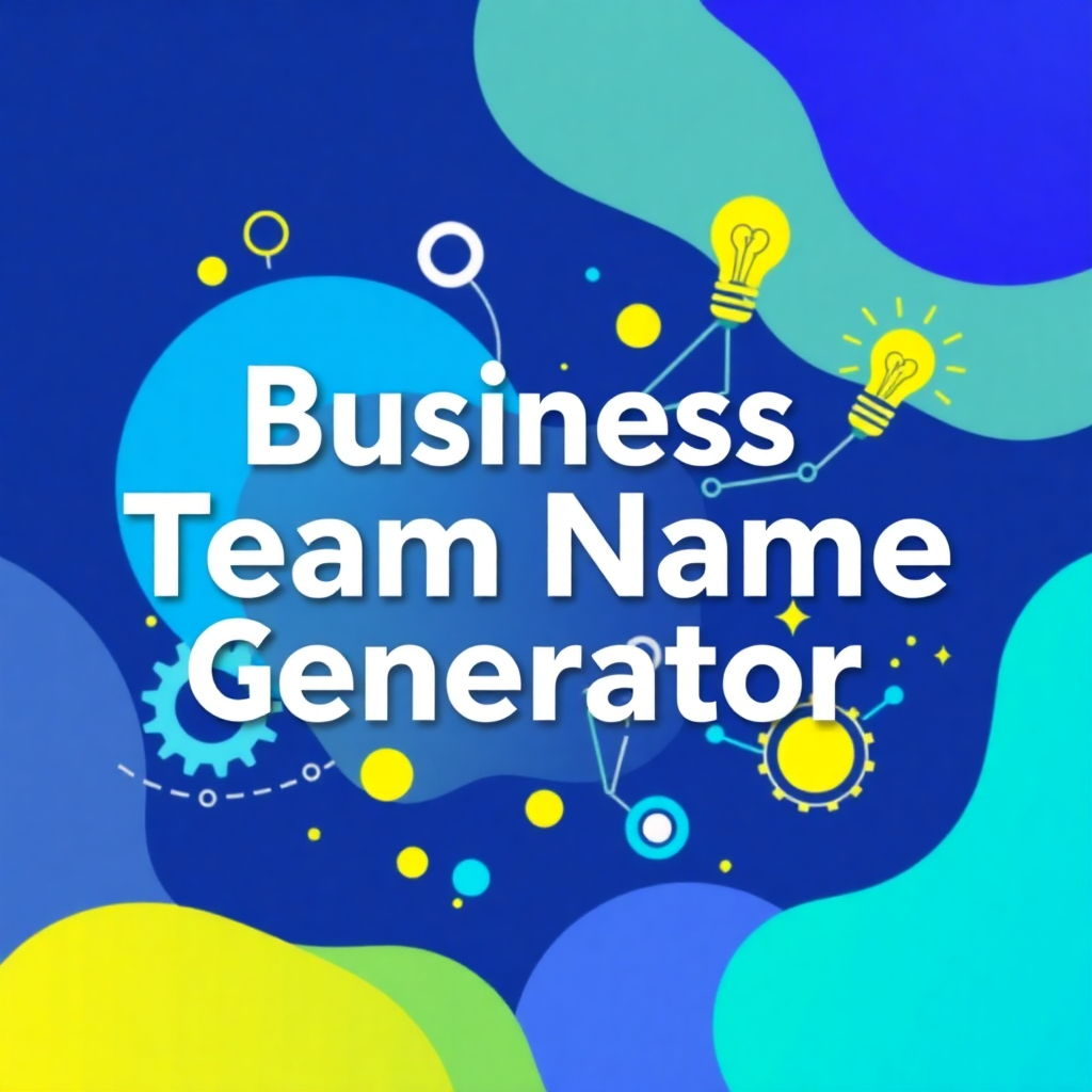 Best Business Team Name Generator | Vondy